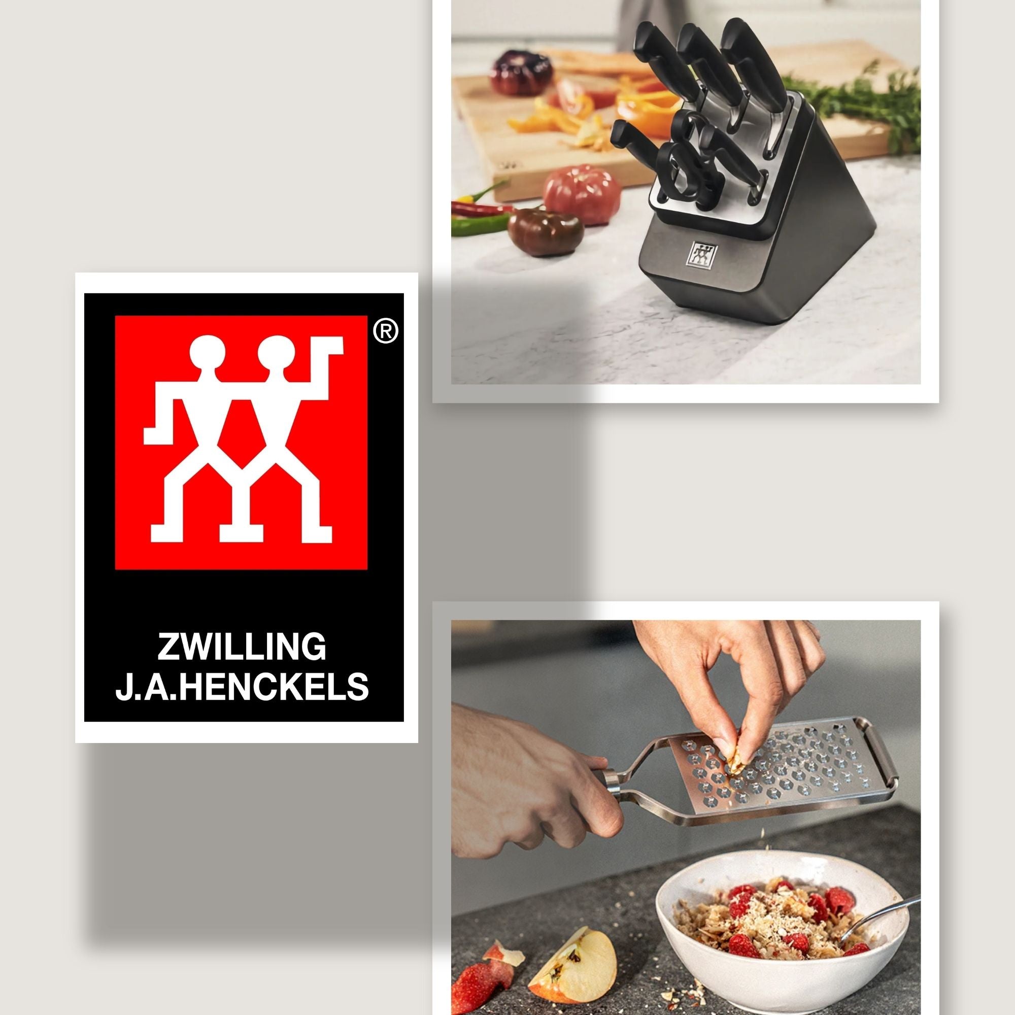 ZWILLING Premium Kitchen Tools From Germany