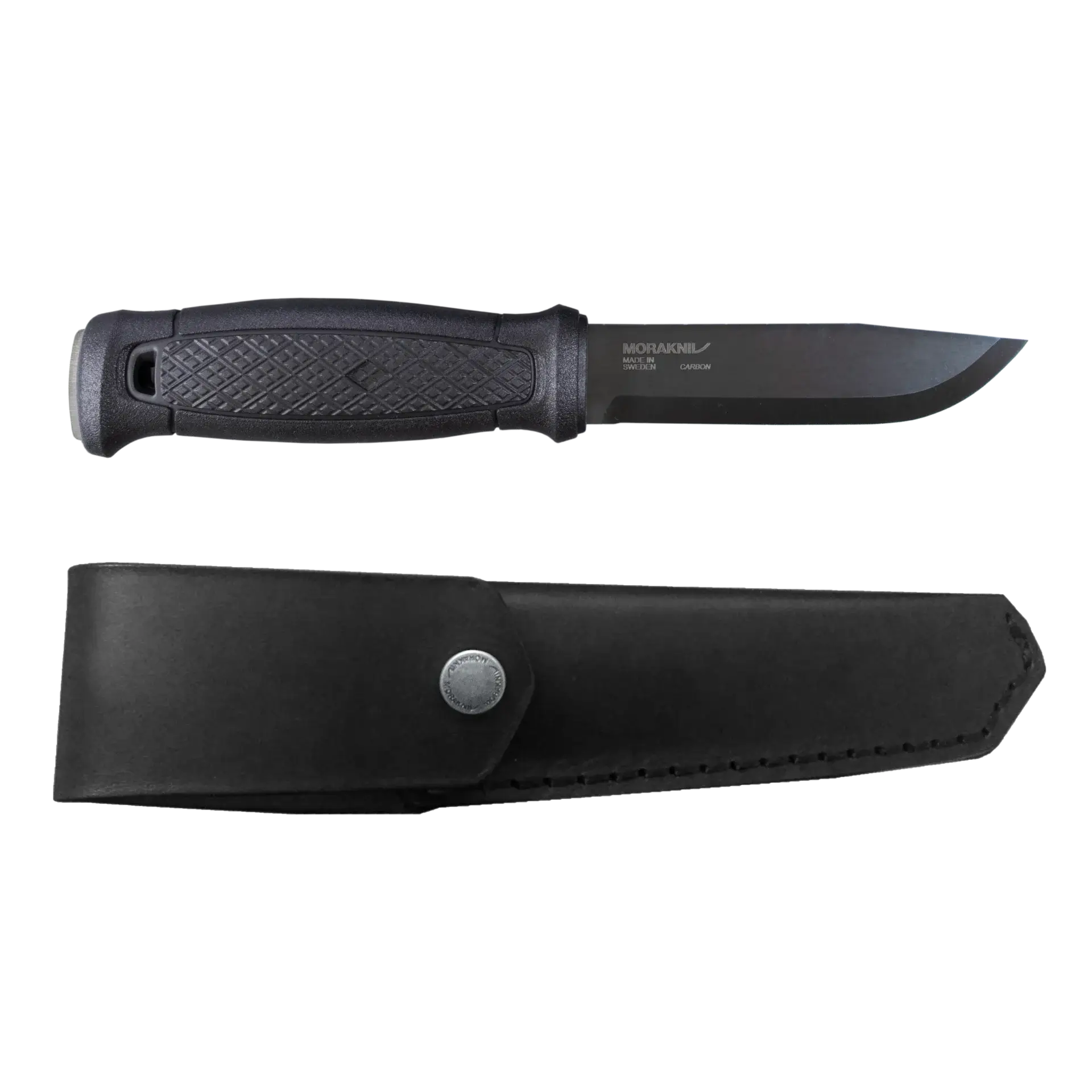 Garberg BlackBlade Knife - Swedish-Made Durability