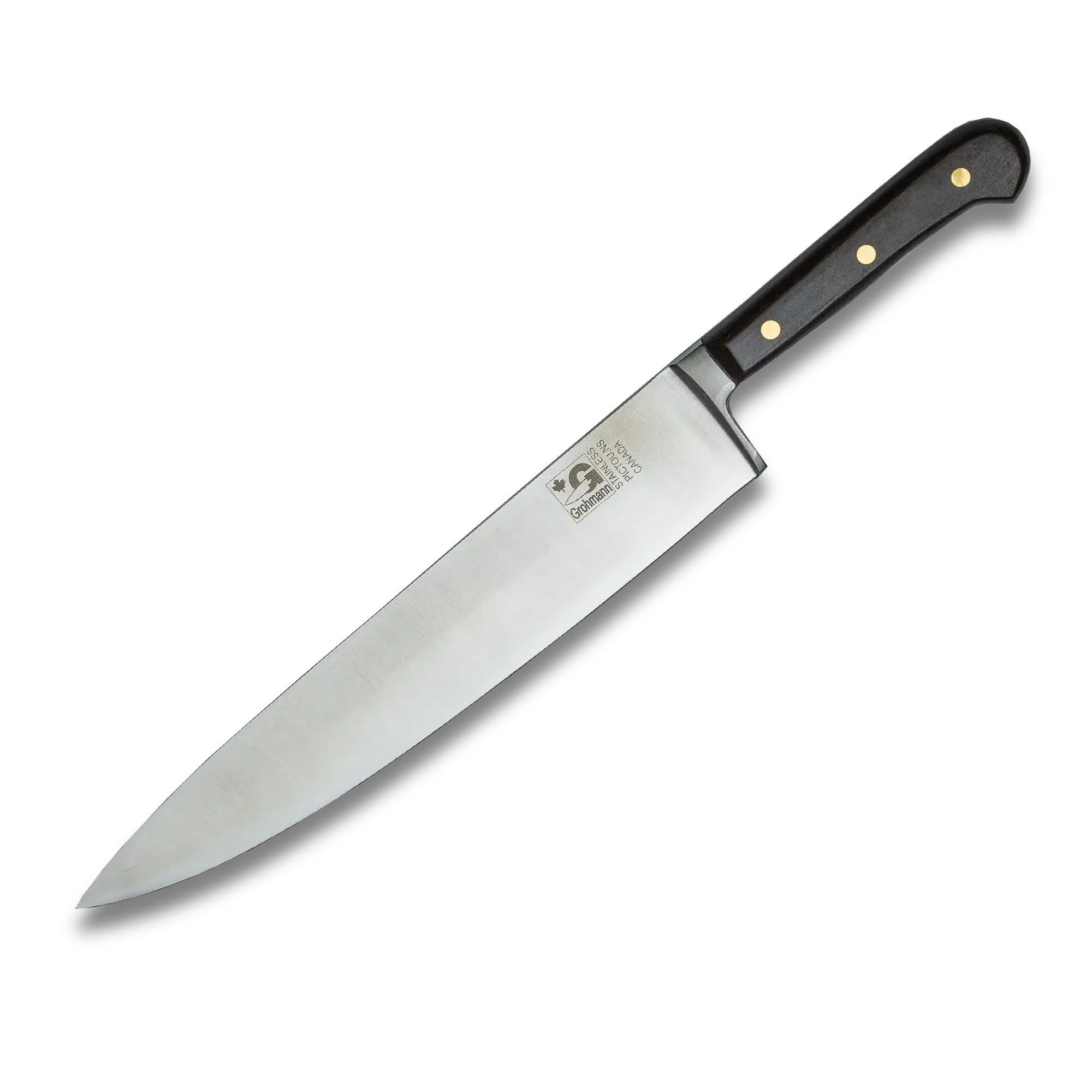 Made in Canada - Grohmann Forged Heavy Chef Knife 8" Forged Steel ...