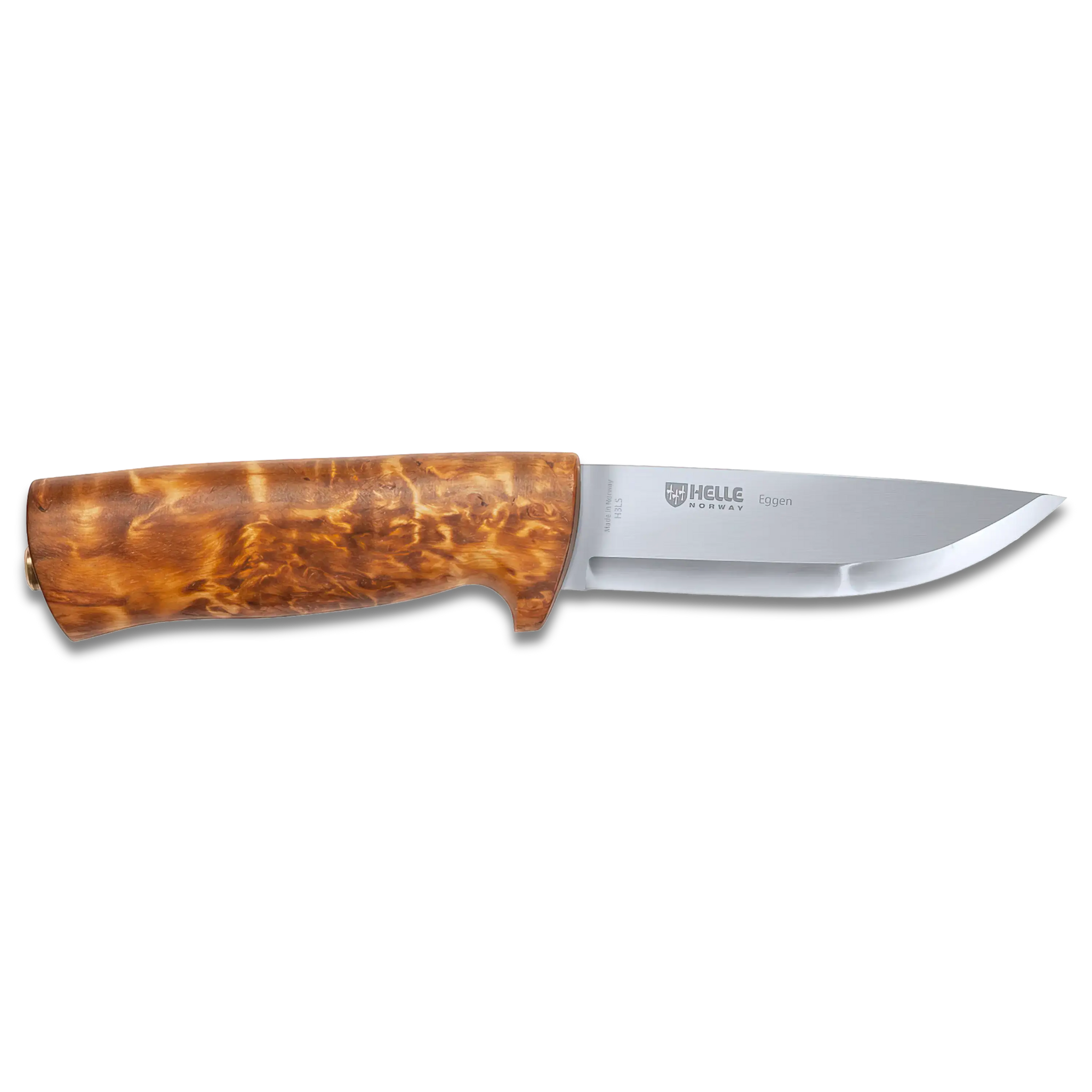 Helle Norway EGGEN 75 | Curly Birch Knife