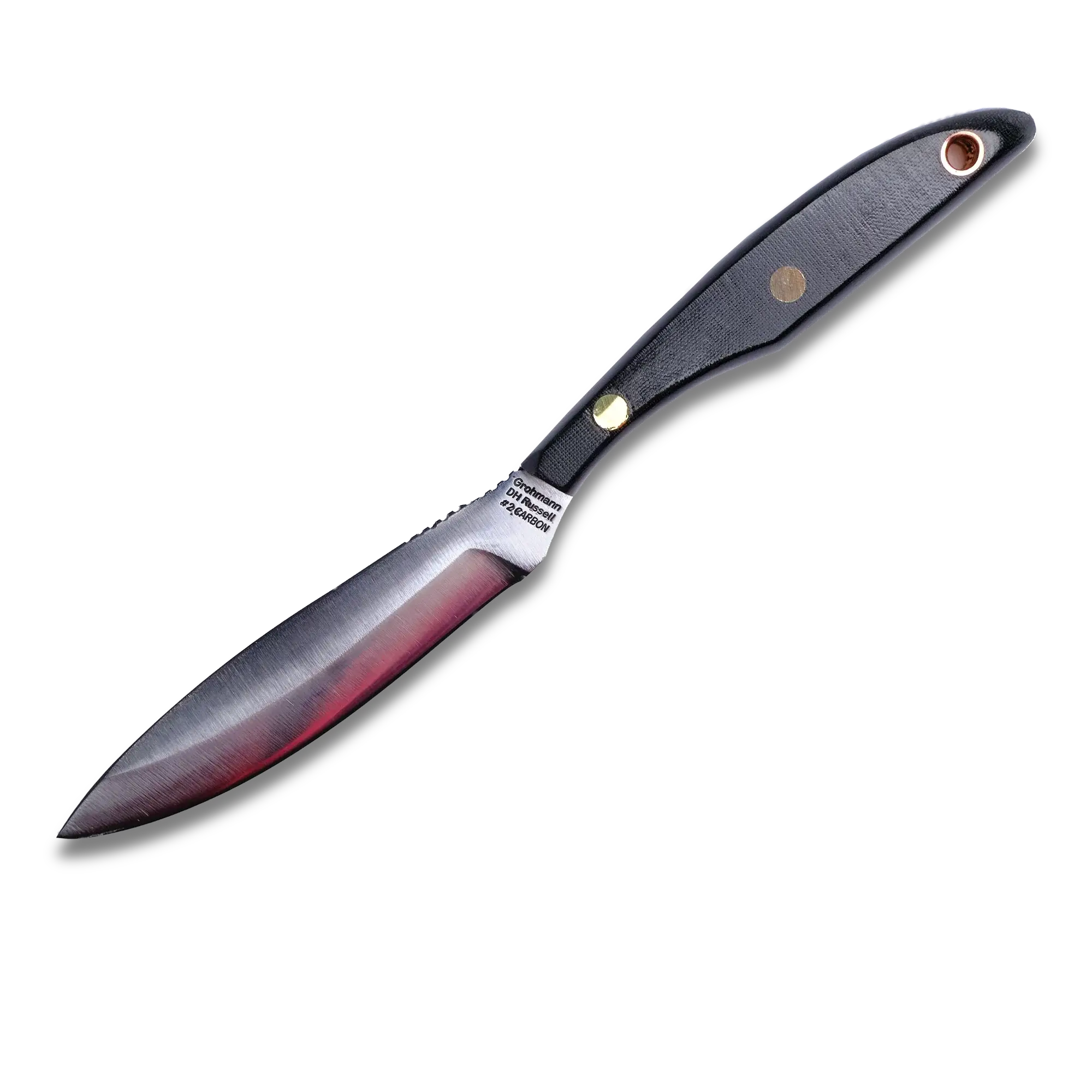 Handmade in Canada - D.H Russel Canadian Belt Knife Carbon Steel