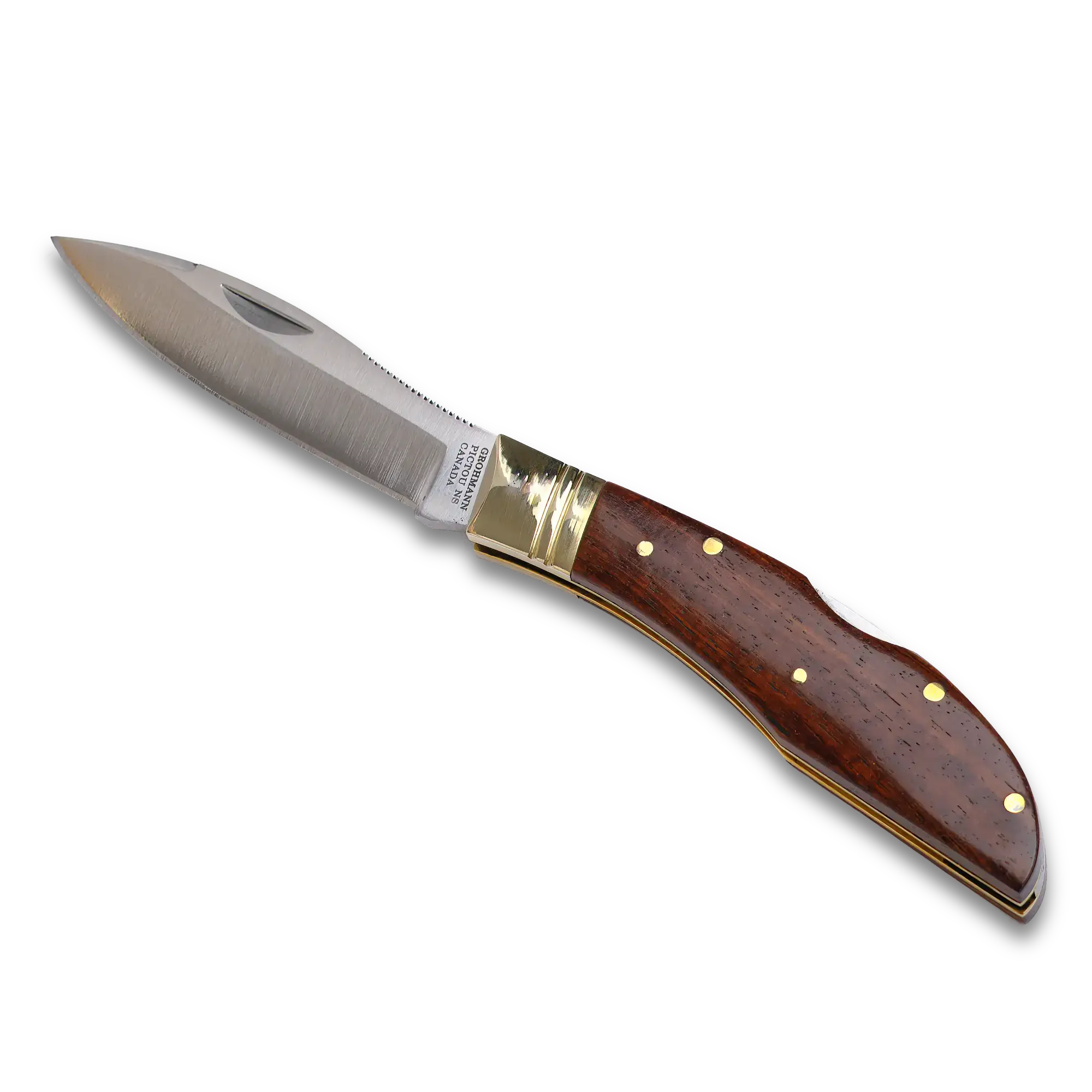 Grohmann Mini Russell Lock Blade Pocket Knife – 340S