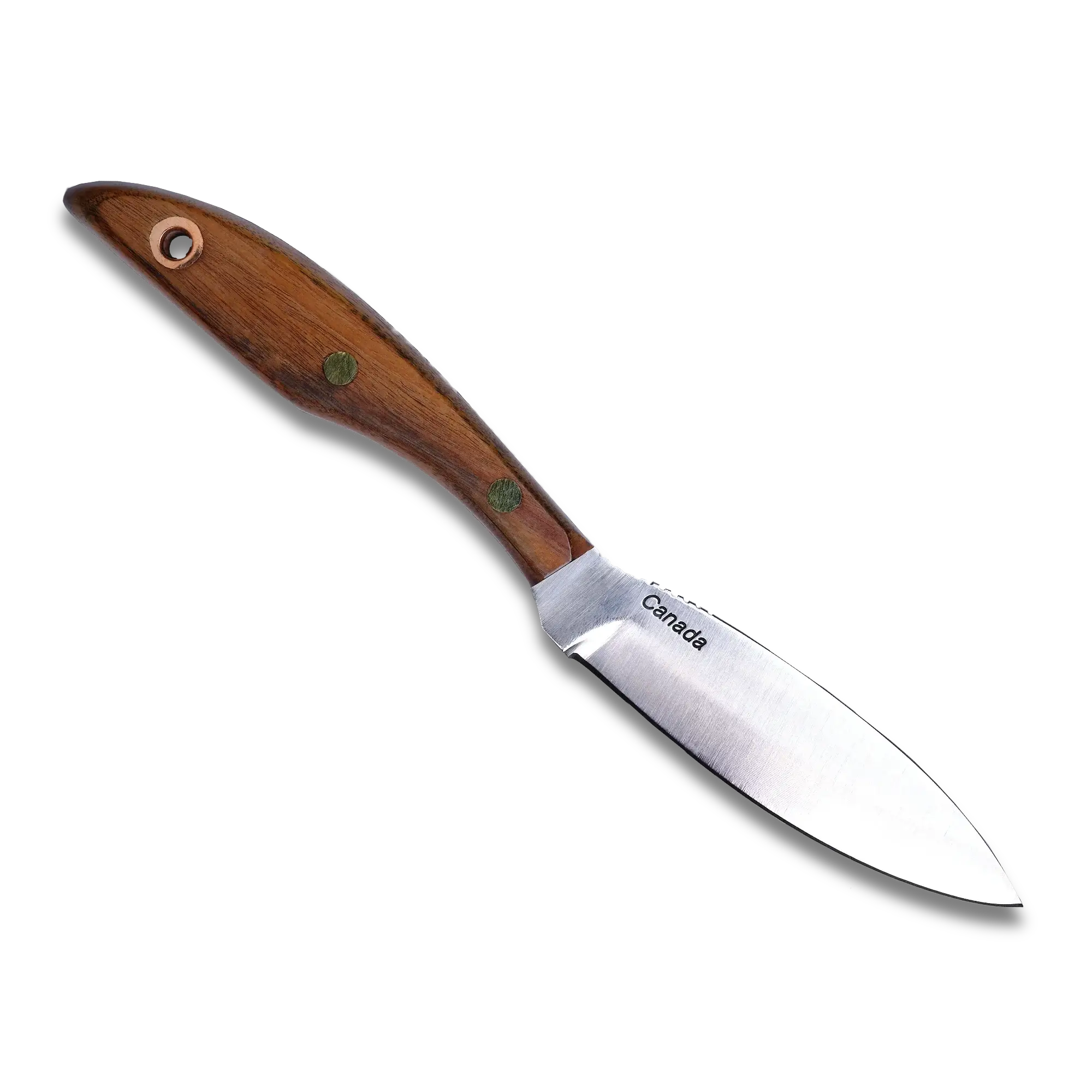 Grohmann D.H. Russell Belt Knife – Carbon Steel Blade | R1C