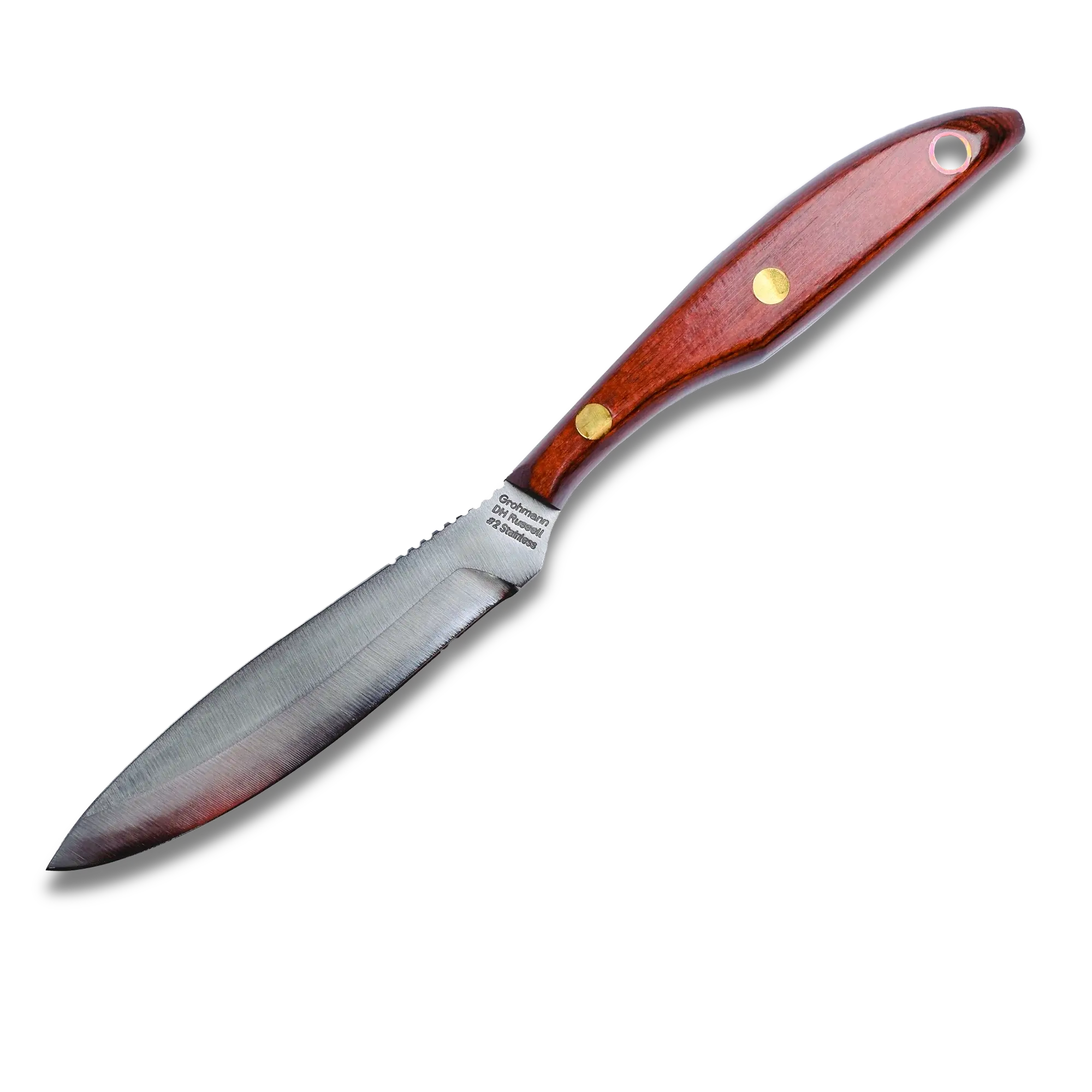 Handmade in Canada - Grohmann Trout & Bird Knife