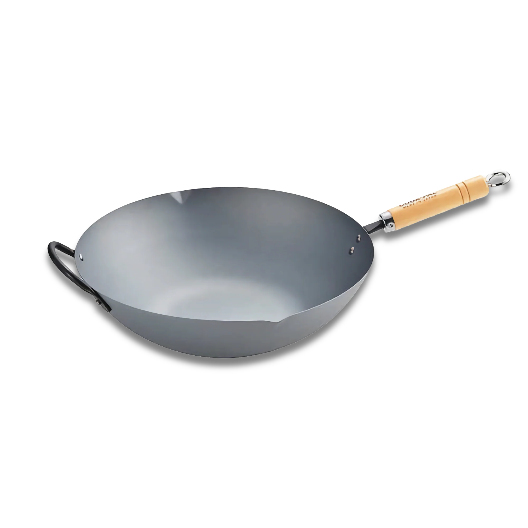 Yoshikawa Japan | Carbon Steel Wok 36cm - Made in Japan