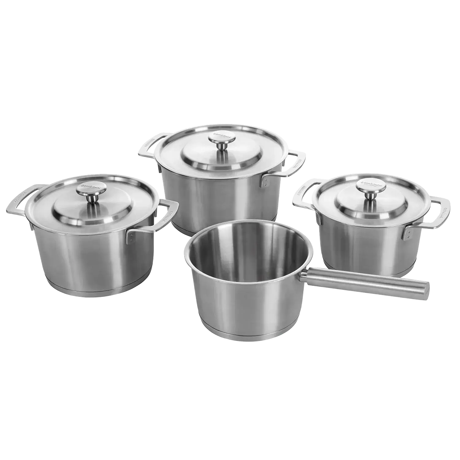 Combekk Stainless Steel 4pc Cookware Set