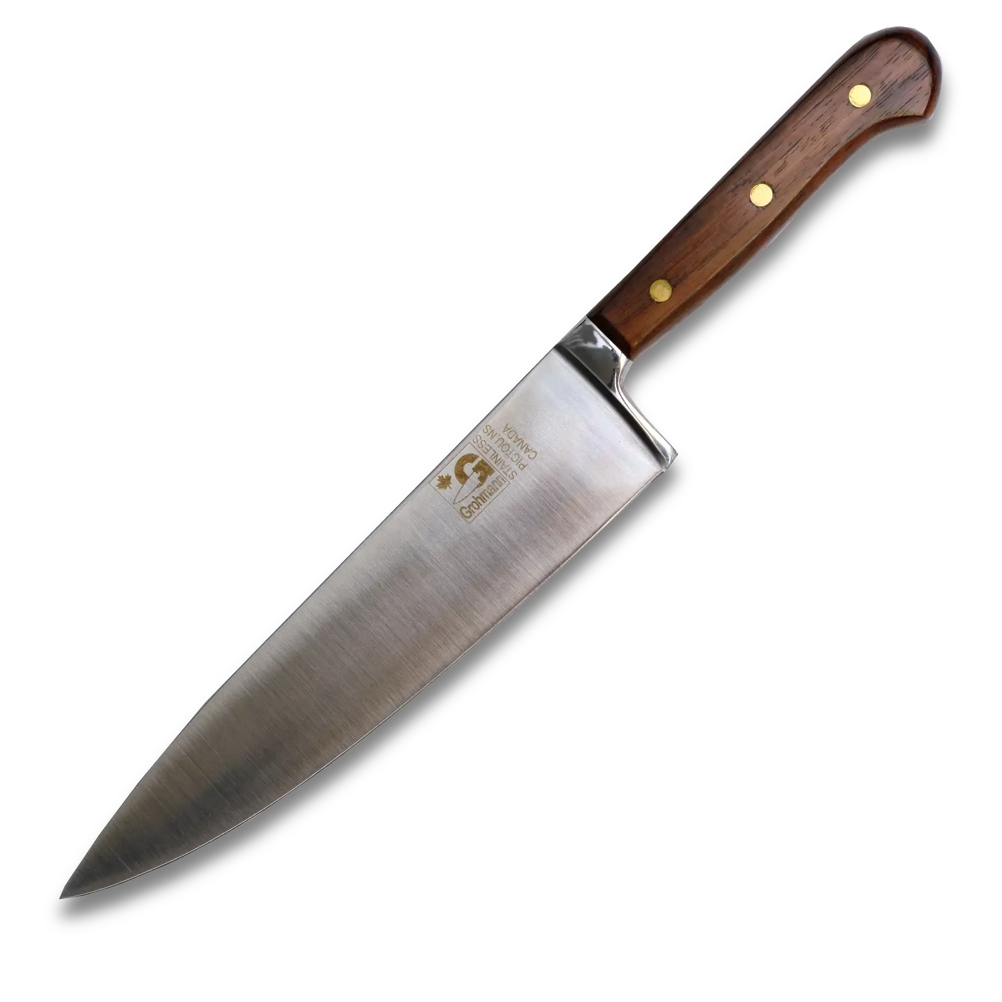 Made in Canada - Grohmann Forged Heavy Chef Knife 8" Forged Steel ...