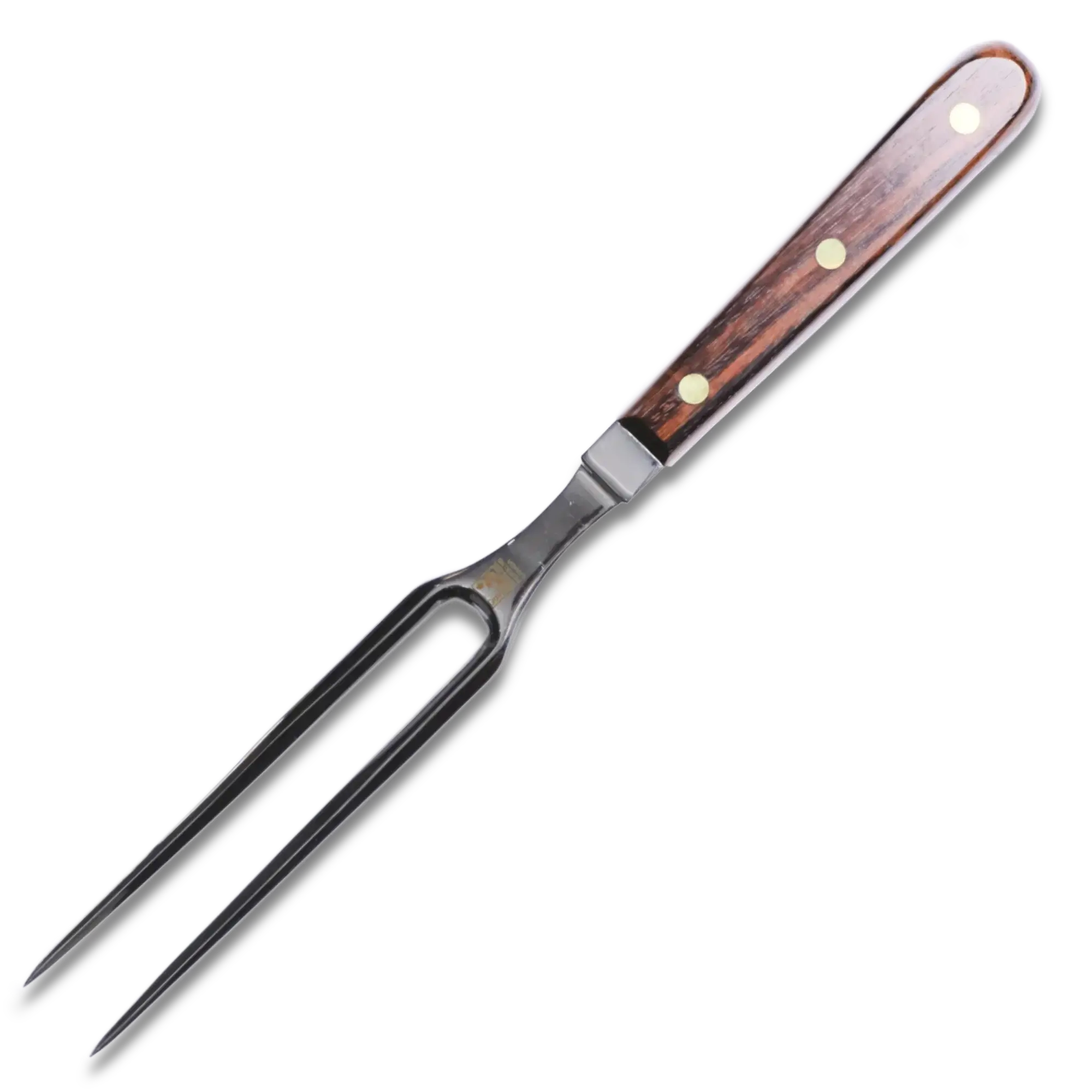 Grohmann 6 Chef Fork - Forged Steel with Rosewood