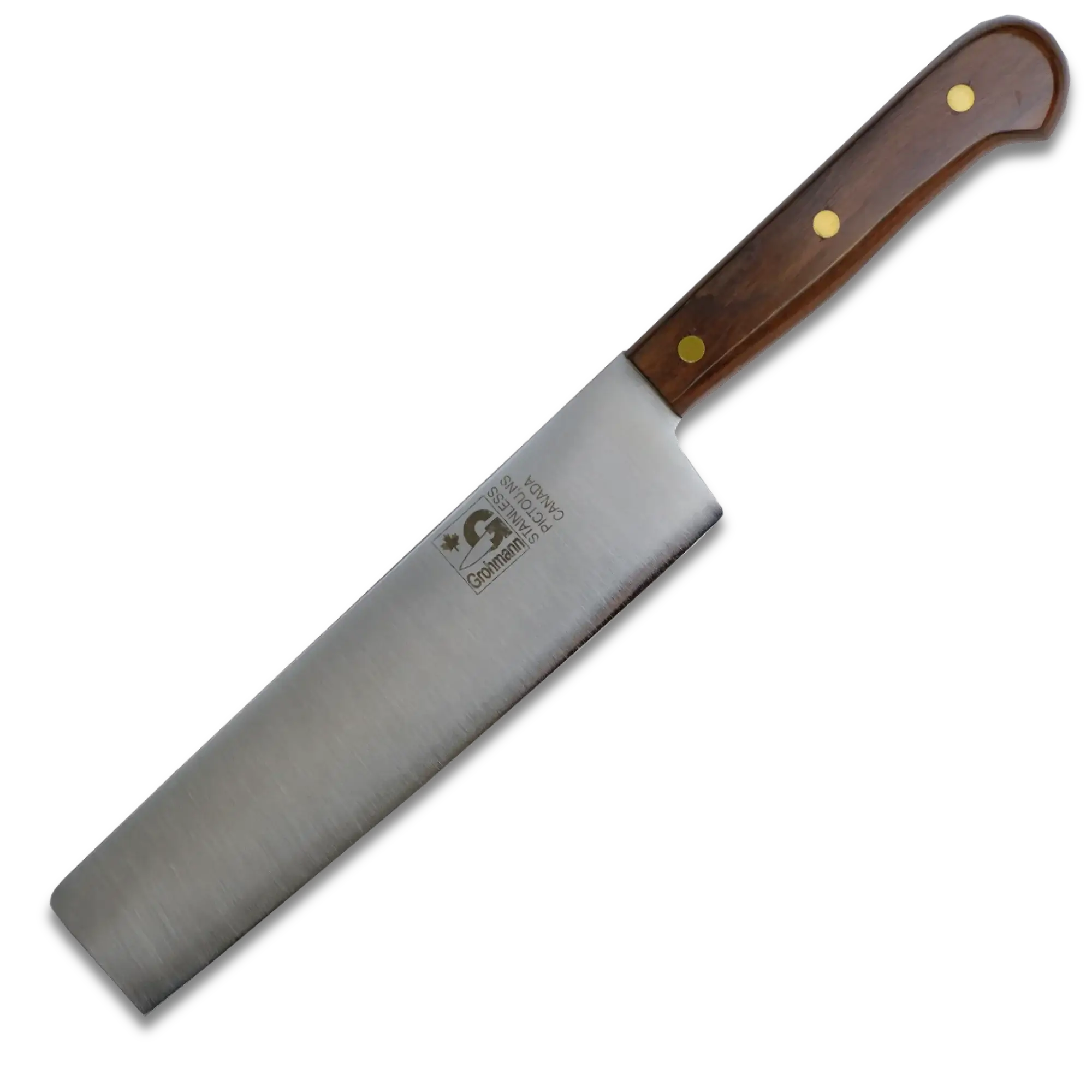 Grohmann 7 Forged Steel Chopper/Cracker Knife