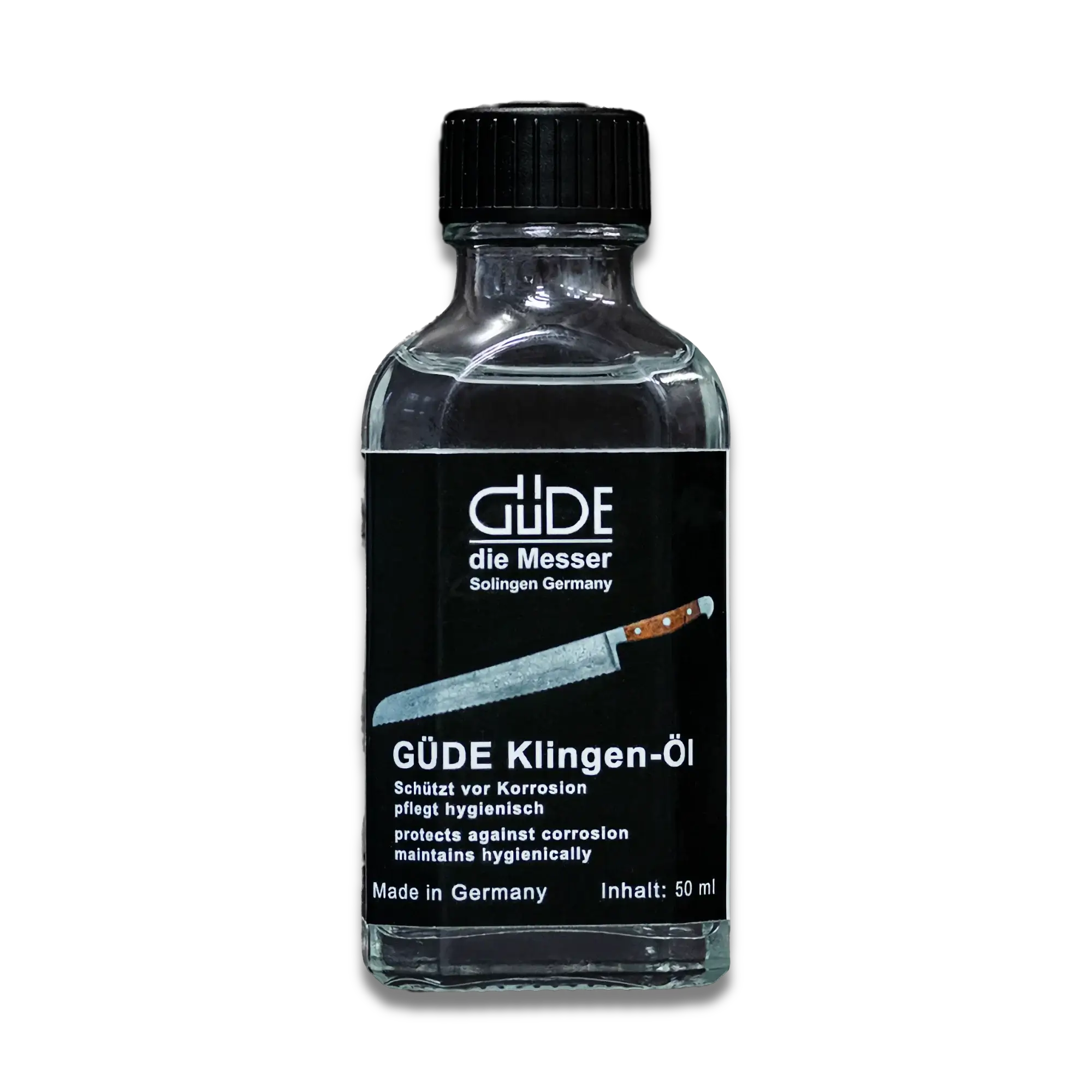 GÜDE Blade Oil 50ml - Ultimate Protection | Made in Germany