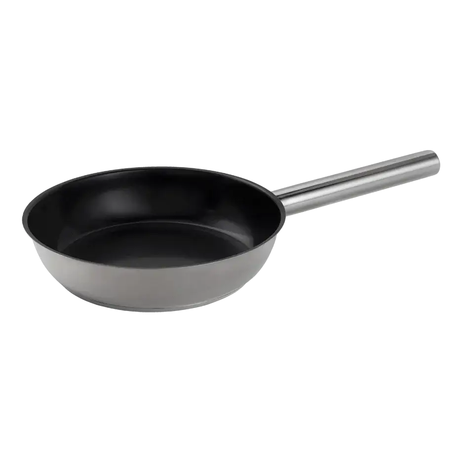 COMBEKK Ceramic Fry Pan 24cm - Durable Stainless Steel