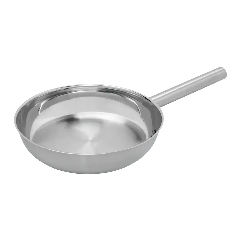 COMBEKK 28cm Stainless Fry Pan | Professional Cookware